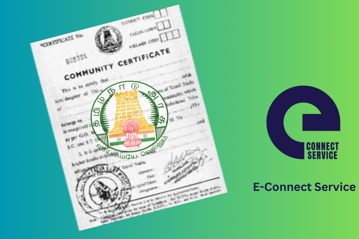 Community Certificate - econnect Service